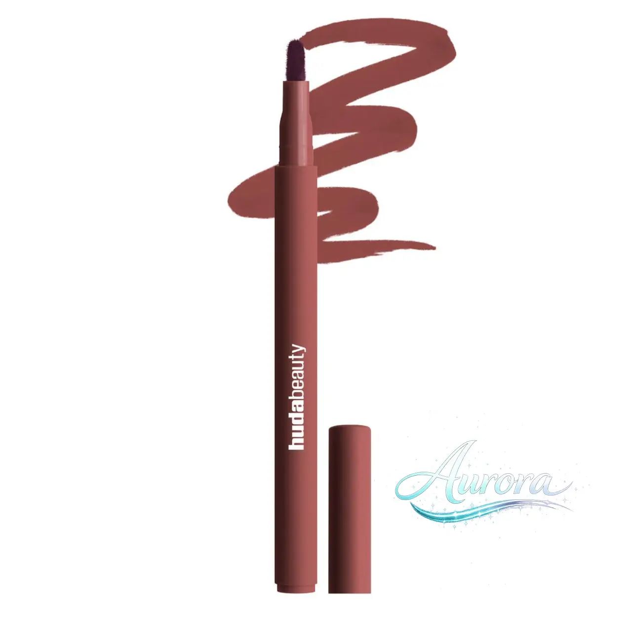 HUDA BEAUTY Подводка-тинт для губ Lip Contour Lip Stain Lip Tint (Cinnamon) 1 мл