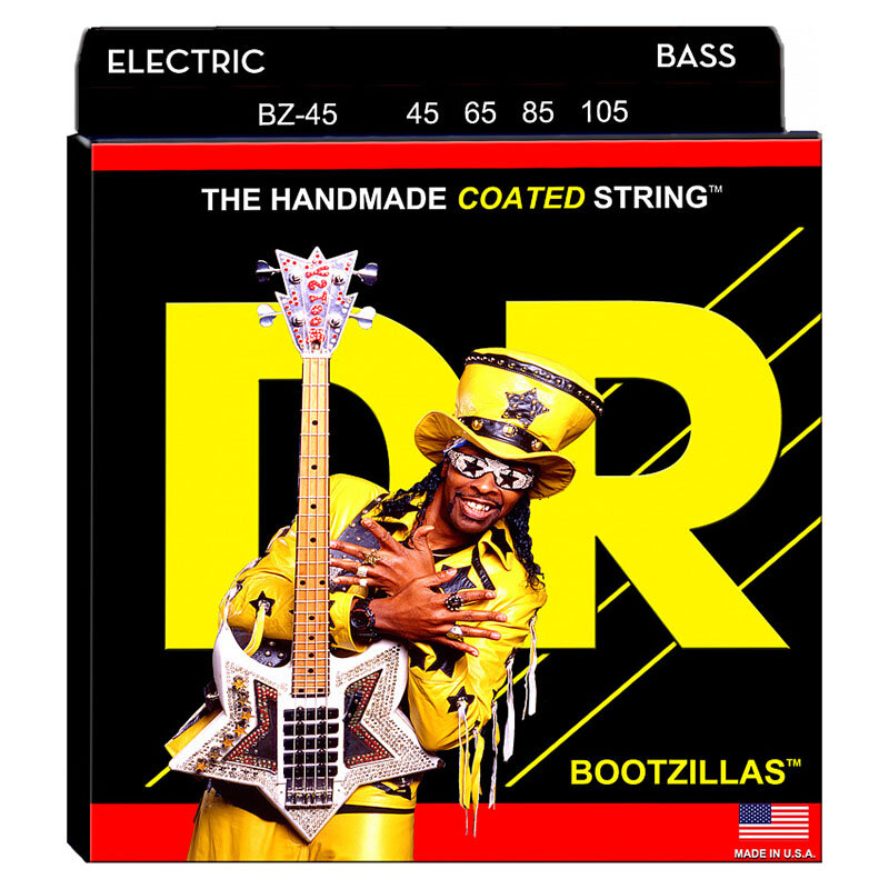 DR Strings 45-105 Bootzillas BZ-45