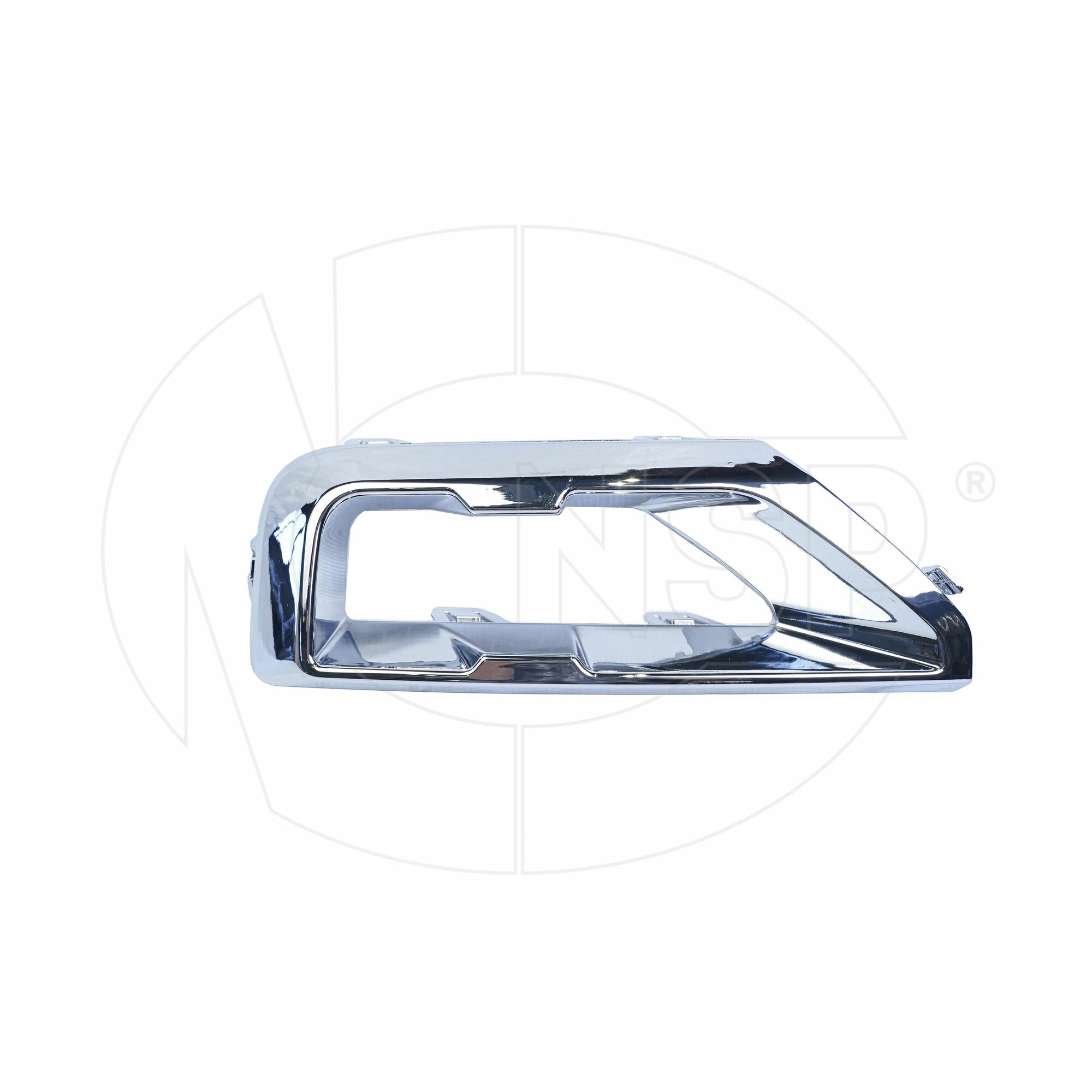 Накладка бампера заднего правая (под глушитель, хром) NSP 602001277AA для CHERY Tiggo 4 Pro