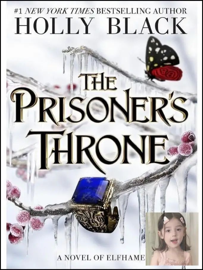 The Prisoner's Throne: Фэнтези роман Холли Блэк, серия Elfhame, мягкая обложка, 400 страниц, на английском языке