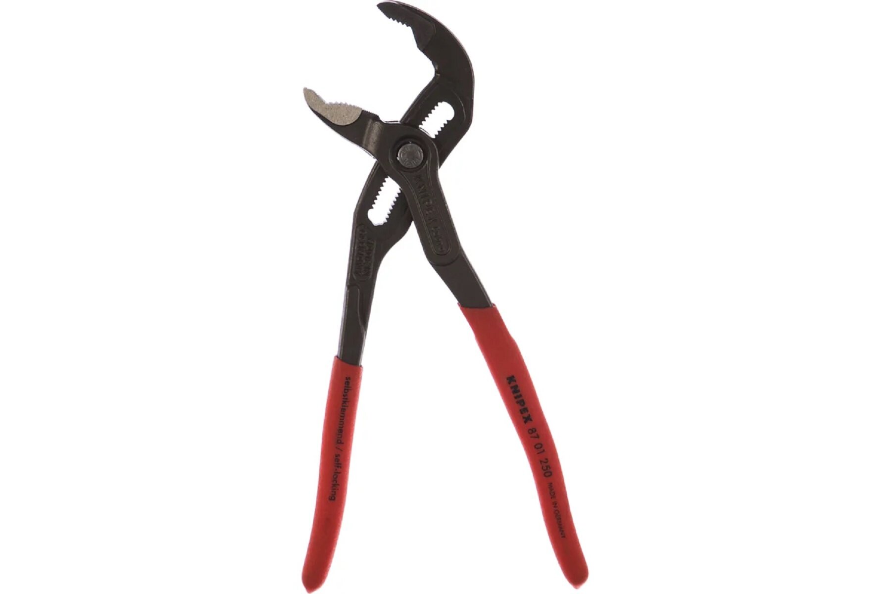 Универсальные переставные клещи KNIPEX кобра KN-8701250, 250 мм