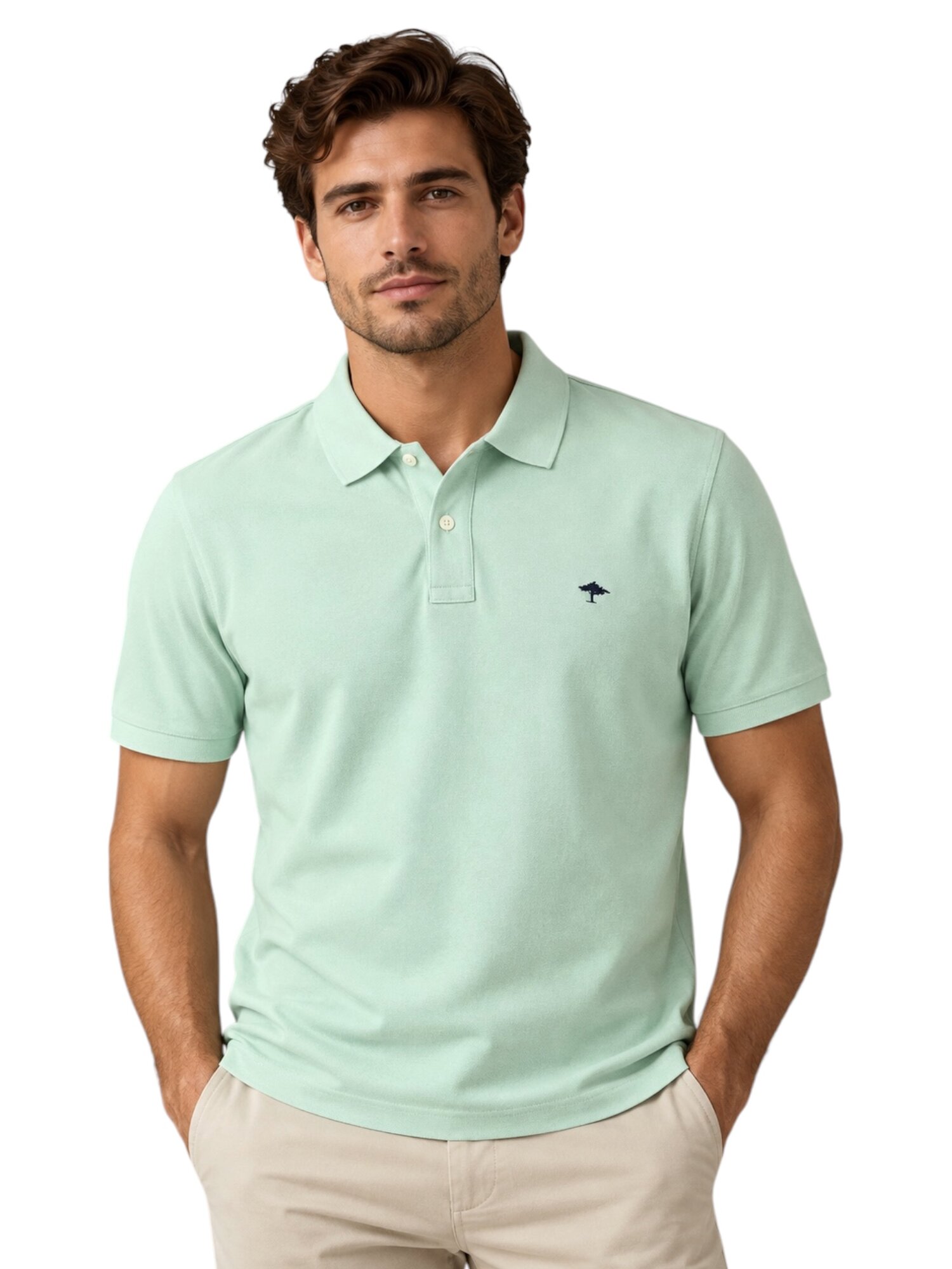 Поло FYNCH-HATTON Casual Fit