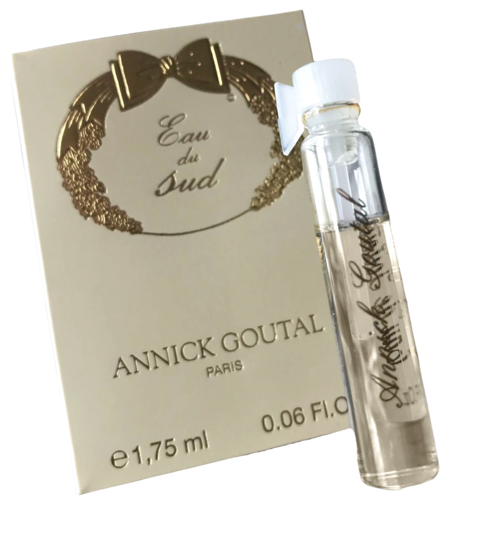 Туалетная вода Annick Goutal Eau Du Sud мини-формат / Пробник аромата Аник Гуталь О Де Суд 1.75 / Сэмпл парфюма