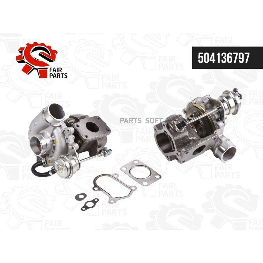 Турбокомпрессор Fiat Ducato от официального дистрибьютора, FAIR-PARTS, артикул F248033