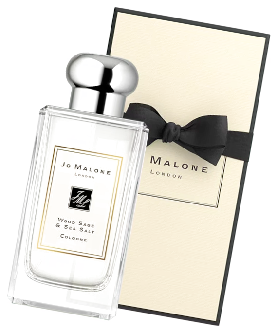 Одеколон Jo Malone Wood Sage And Sea Salt пробник 1.5 / Джо Малон Соль И Море сэмпл
