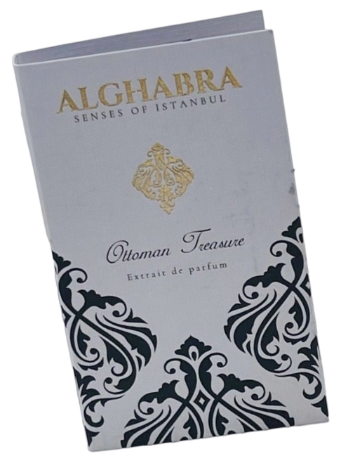 Духи Alghabra Parfums Ottoman Treasure пробник 1.2 / Алгхабра Парфюмс Османское Сокровище мини-версия / Сэмпл