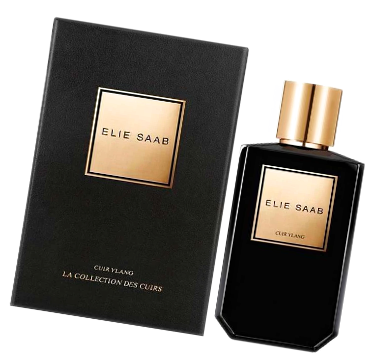 Парфюм унисекс Elie Saab Cuir Ylang 100 мл - Эли Сааб Куи Иланг парфюмерная вода для мужчин и женщин