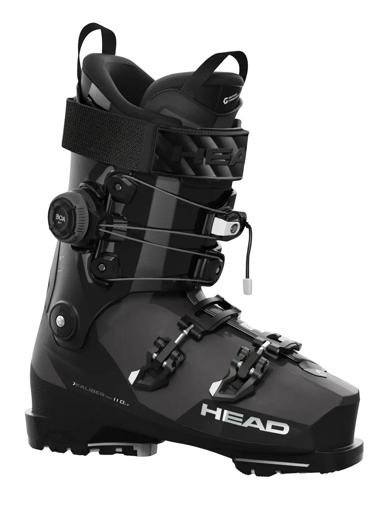 Горнолыжные ботинки HEAD Kaliber Pro 110 LV GW BOA Black/Anthracite (см:28,5)