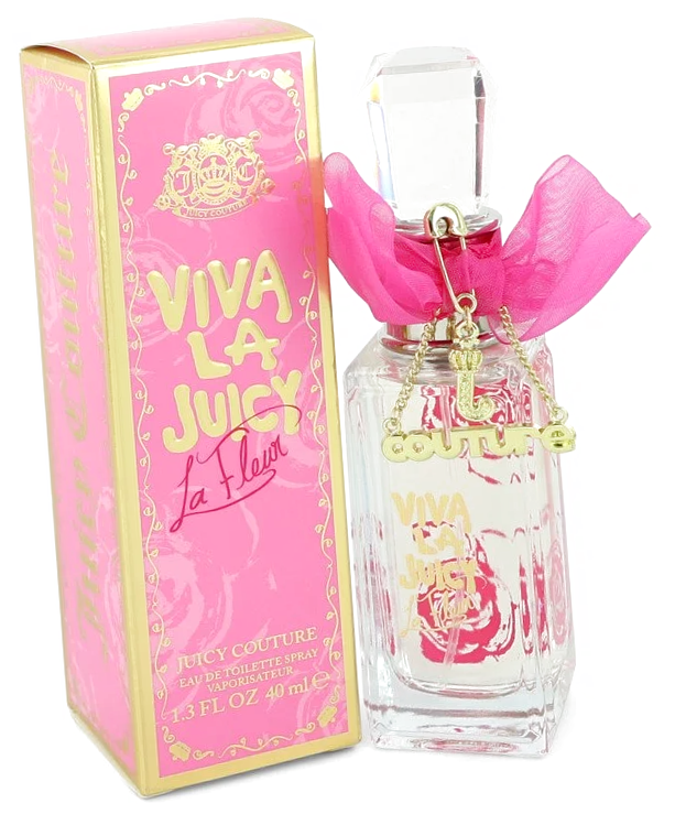 Женские духи Viva La Juicy La Fleur Juicy Couture 40 мл / Вива Ля Джуси Ля Флер Джуси