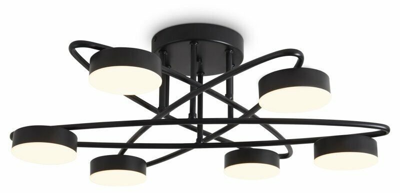 Люстра на штанге Freya Vortex FR6155CL-L36B