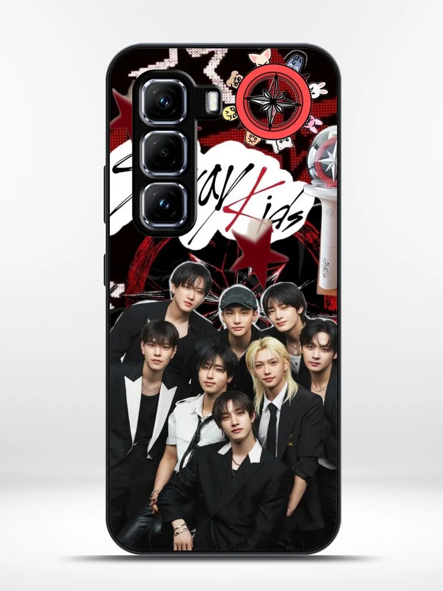 Чехол на Infinix Hot 50 Pro Plus 4G Stray Kids