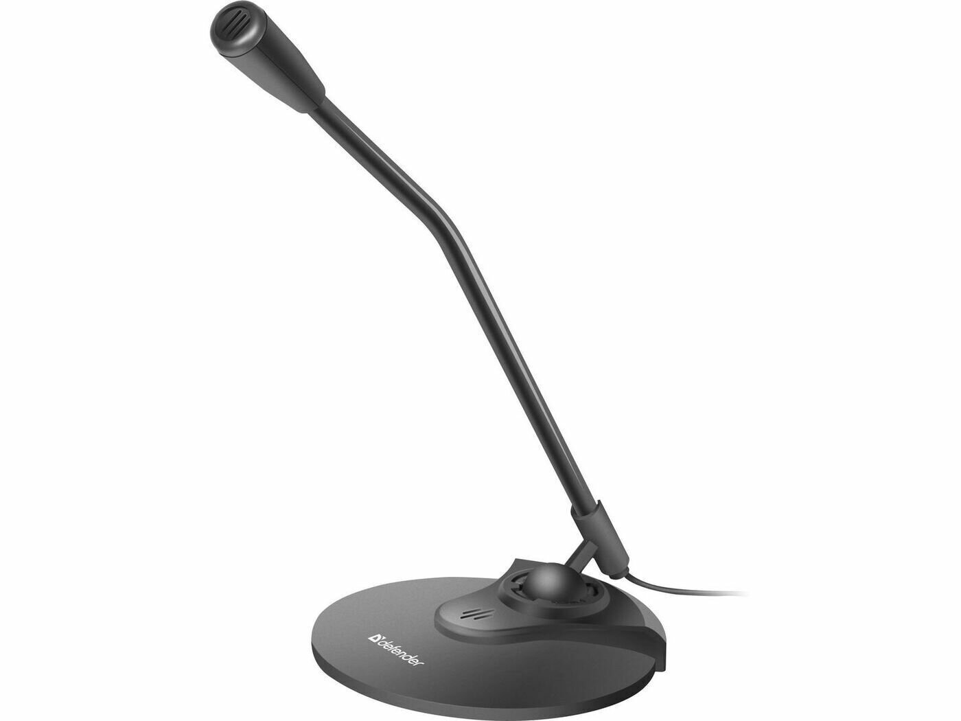 Микрофон компьютерный Def ender MIC-117 черный, кабель 1.8м