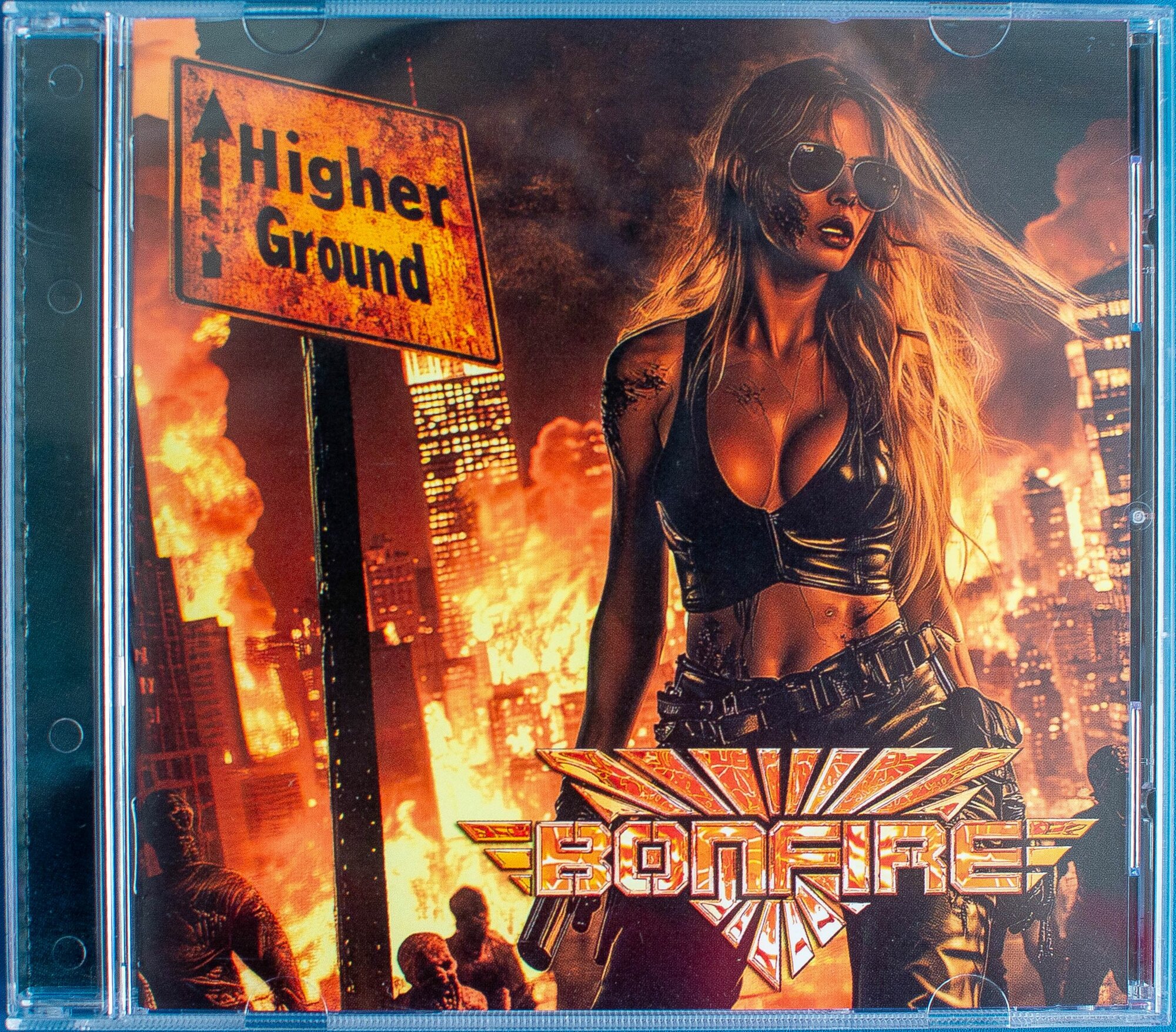 Bonfire - Higher Ground Аудио CD Лицензия