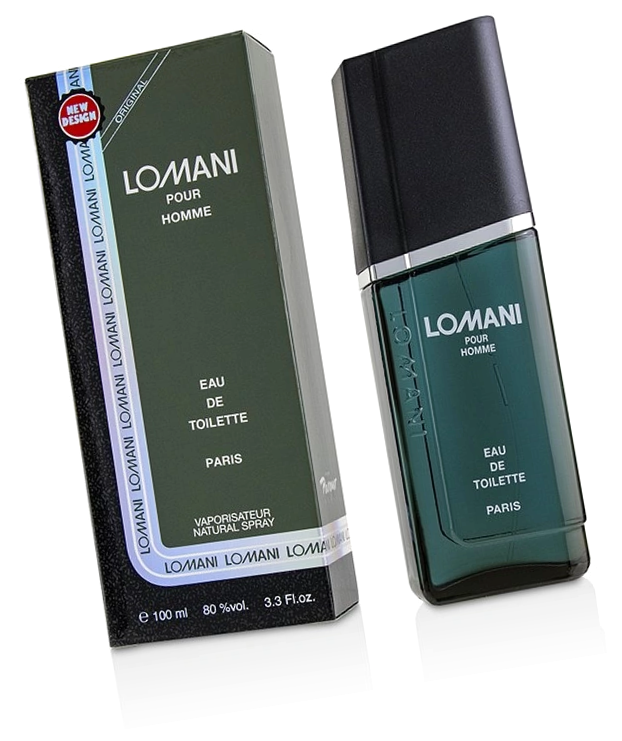 Туалетная вода для мужчин 100 мл Ломани Пур Хом / Lomani Pour Homme