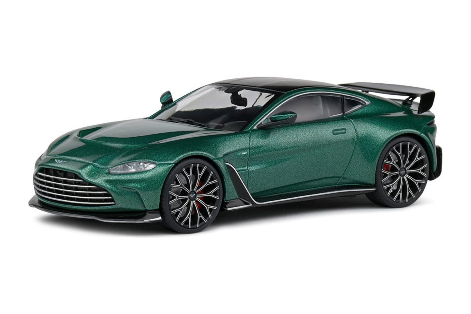 Модель коллекционная SOLIDO Aston martin V12 vantage 2023 зеленый металлик