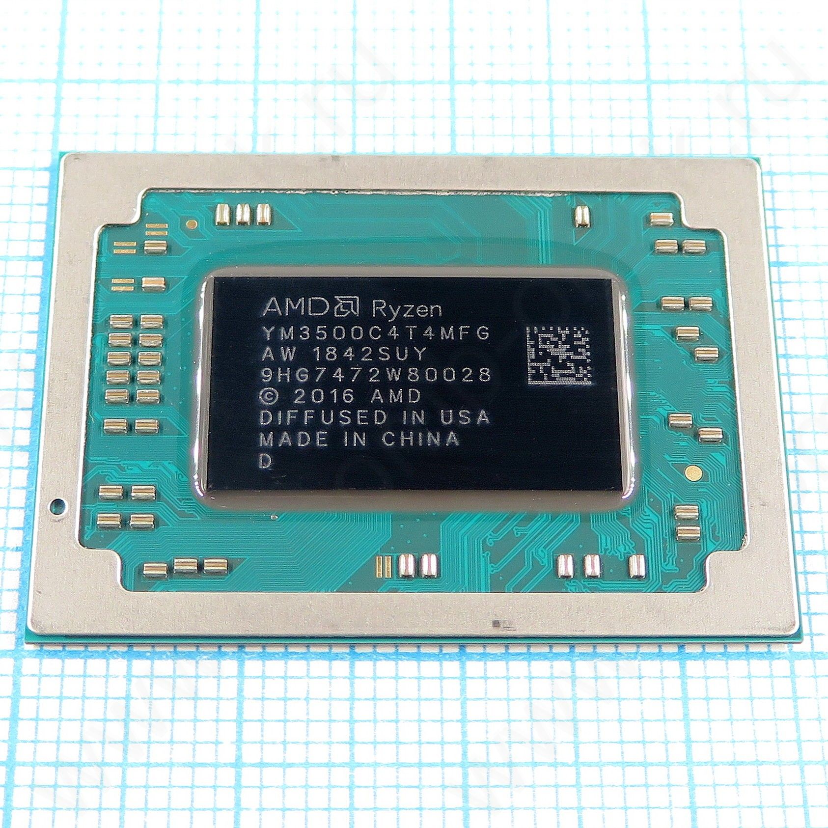 YM3500C4T4MFG Ryzen 5 Mobile 3500U BGA1140 (FP5) - процессор для ноутбука