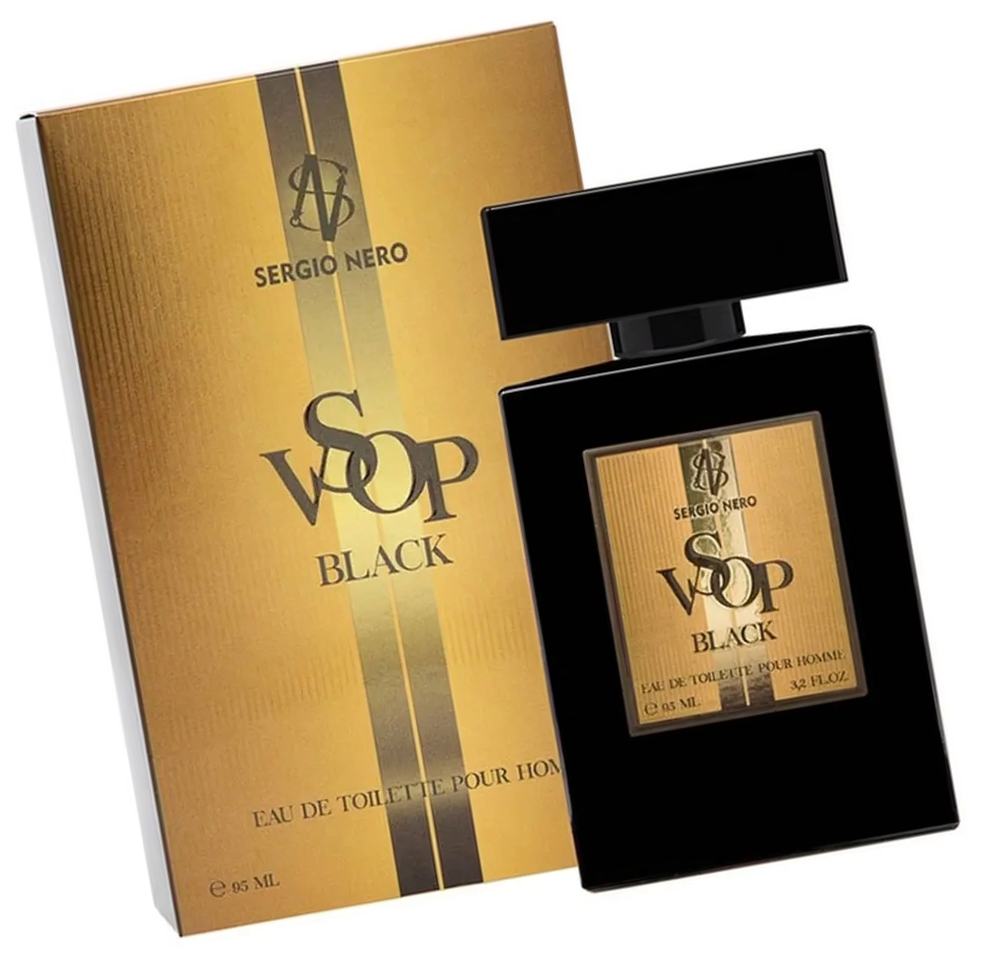 Евролюкс Всоп Блэк духи для мужчин 95 мл - Euroluxe VSOP Black туалетная вода