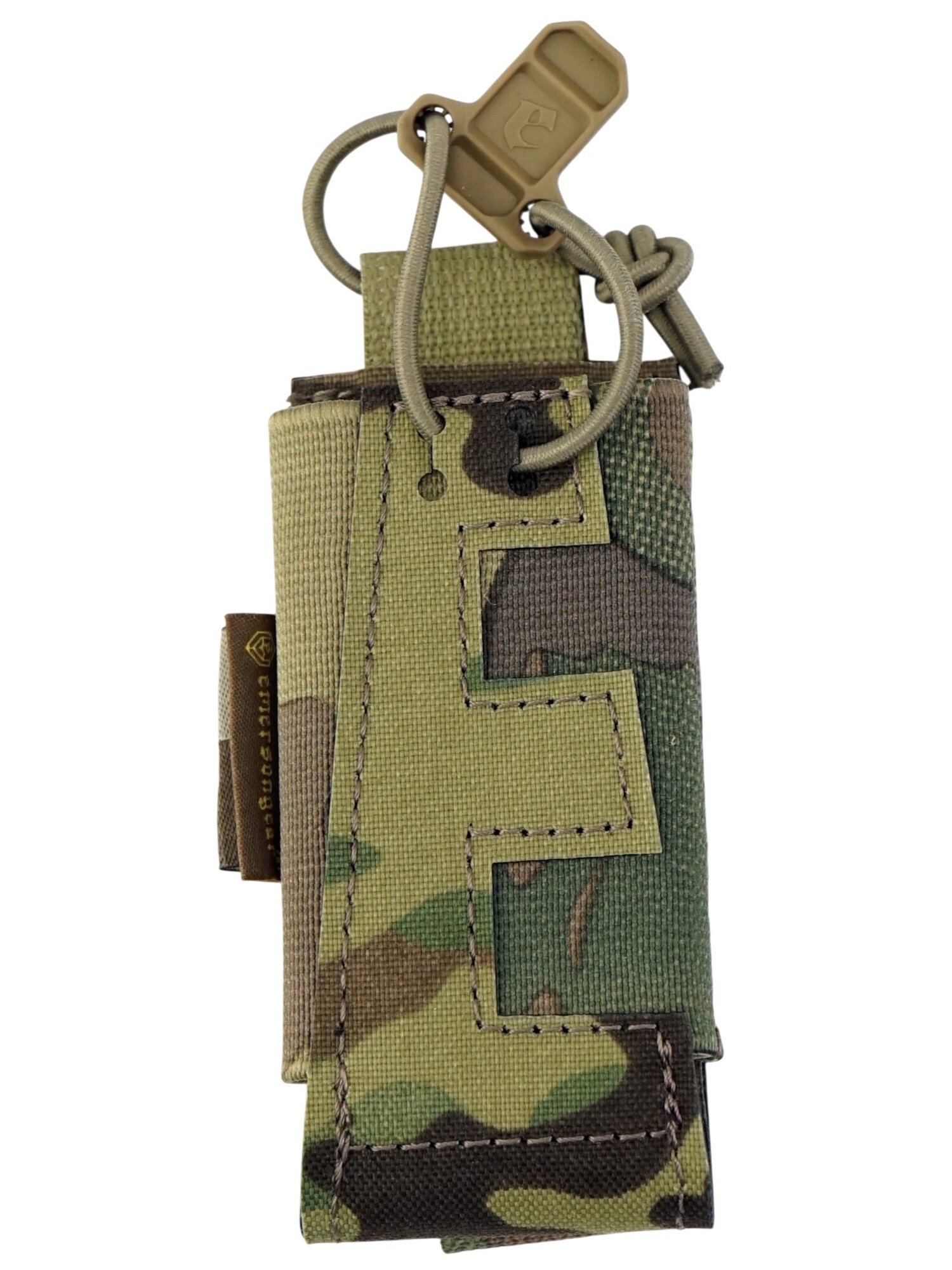 Подсумок под 1 магазин EmersonGear V-Edge Single Pistol Magazine Pouch (Multicam)