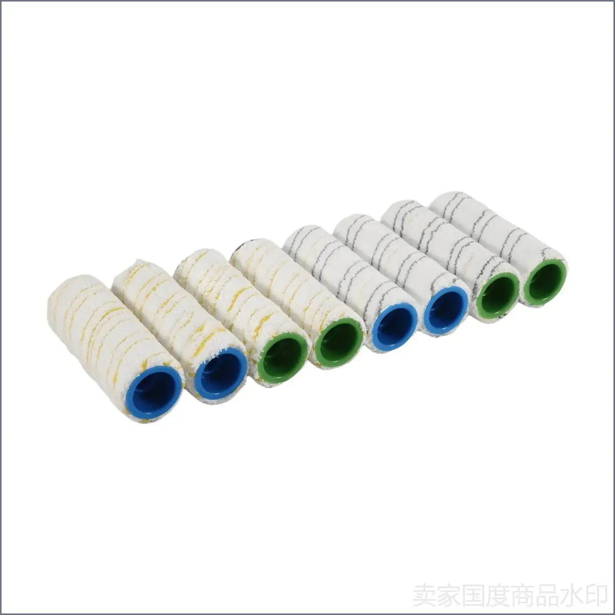 Набор из 8 роликов для Karcher FC7/FC5/FC3D/FC3, запасные роликовые щетки 2.055-006.0