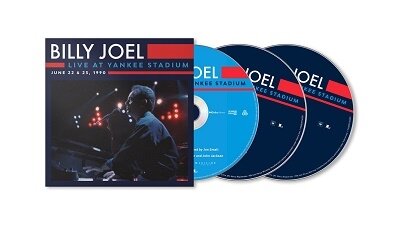 Музыка CD Billy Joel - Live At Yankee Stadium June 22 & 23, 1990
