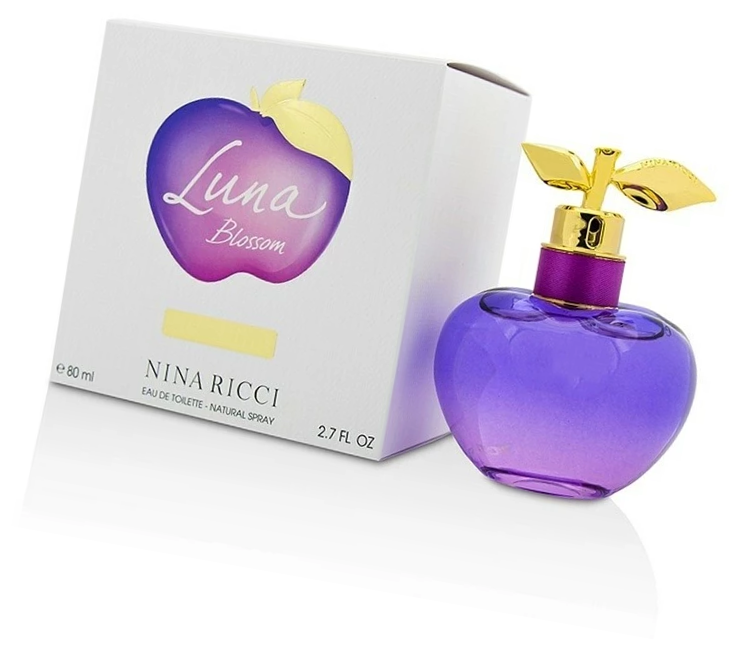 Nina Ricci Luna Blossom туалетная вода для женщин объем 80 мл - Нина Ричи Луна Блоссом