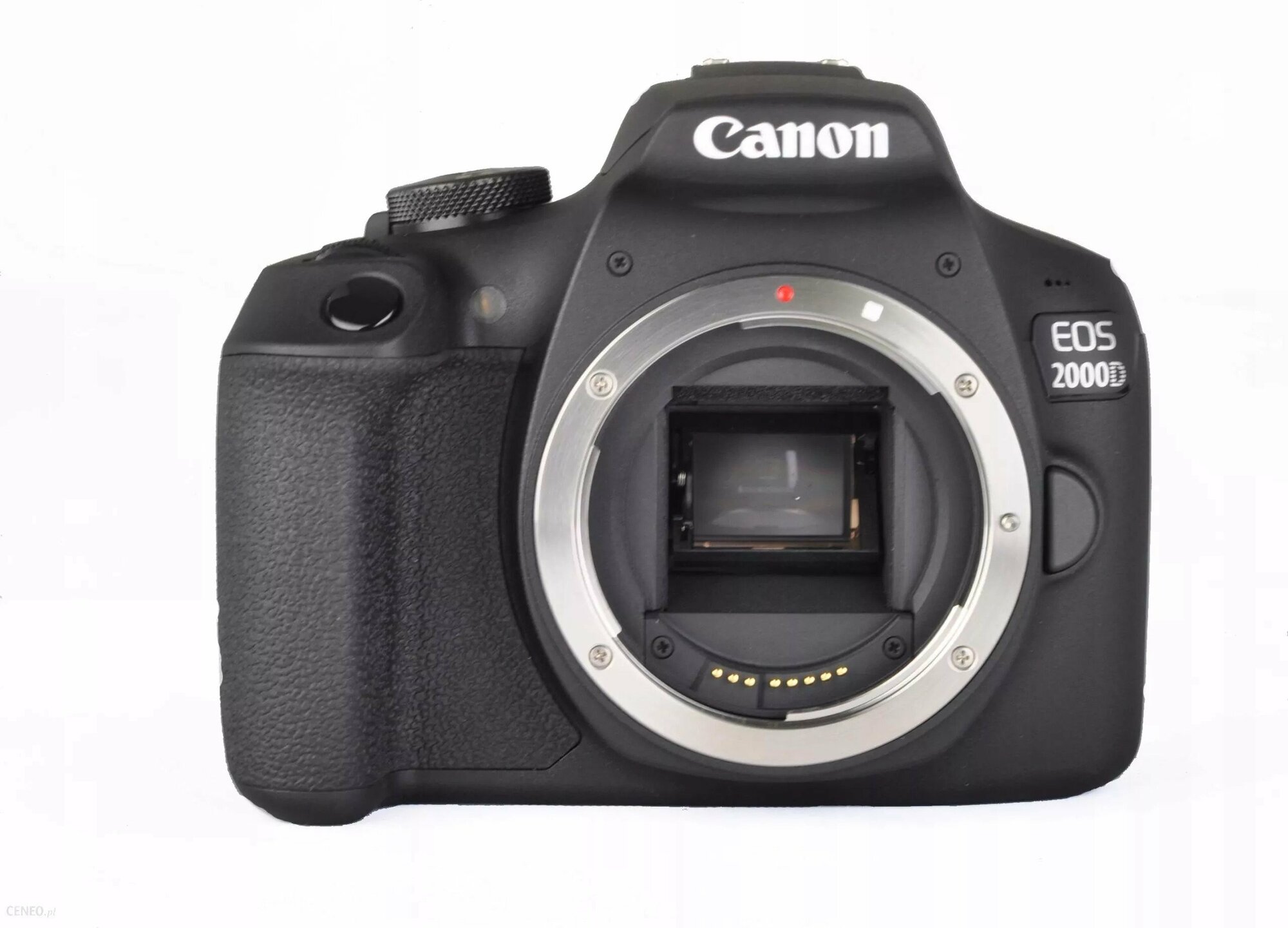 Фотоаппарат Canon EOS 2000D Body, черный