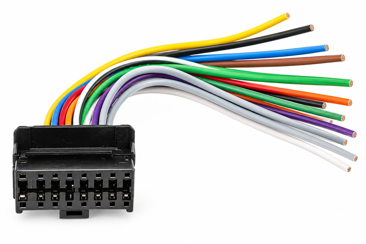 ISO-коннектор для автомагнитолы Pioneer, 16 pin DEH-2300 Орбита ASH-024