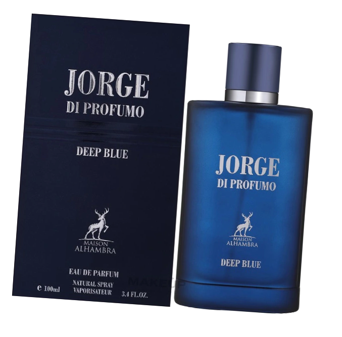 Alhambra Jorge Di Profumo Deep Blue парфюмерная вода 100 мл мужчинам - Дип Блу