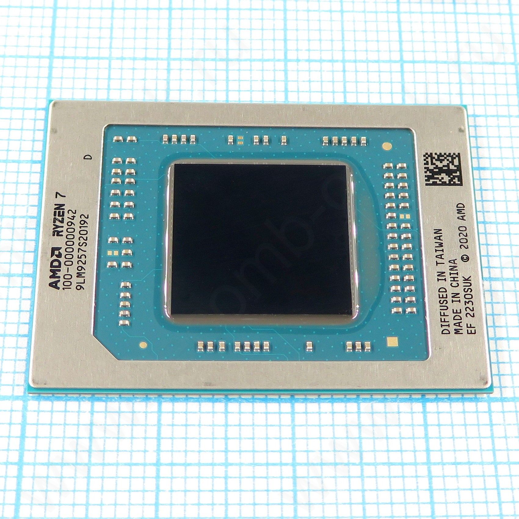 100-000000942 Ryzen 5 Mobile 7730U BGA1140 (FP6) - процессор для ноутбука.