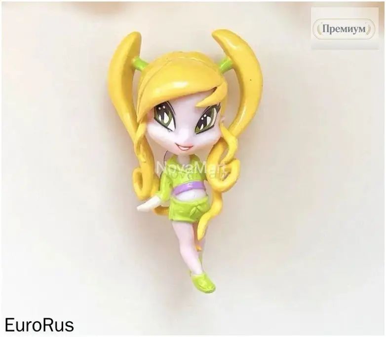 Фигурка Стеллы в образе Феи (Winx Club) мини-игрушка hh