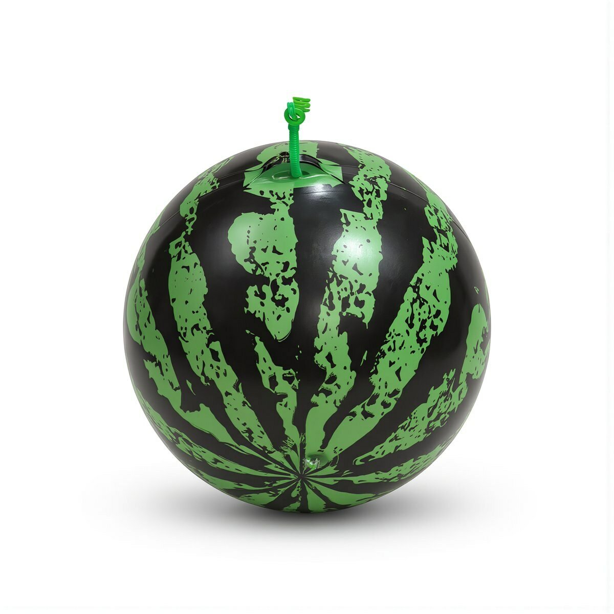 Мяч детский футбольный с резинкой для подвески на пружинке упругий надувной для прогулок во дворе для игры в детском саду яркие цвета