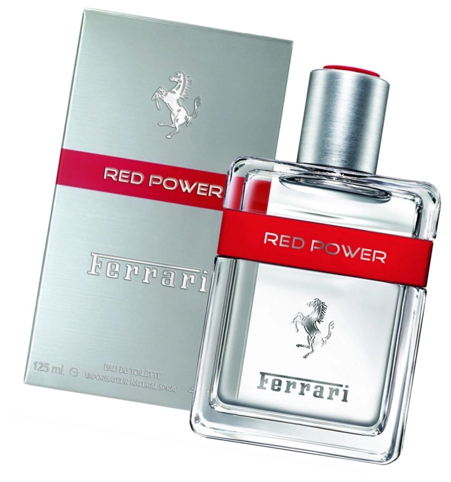 Ferrari Red Power мужской парфюм 125 мл - Ред Пауэр туалетная вода