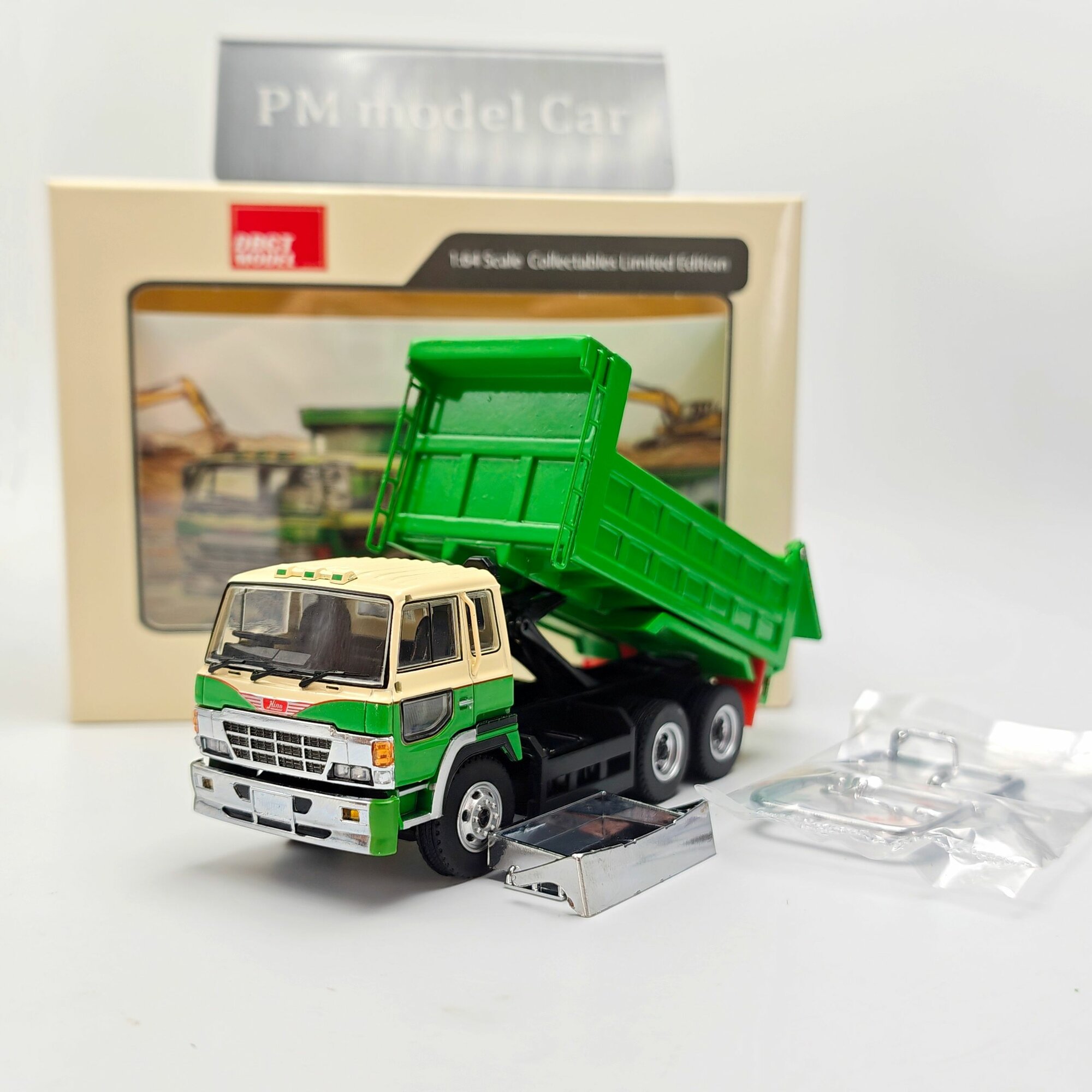 DBGT 1:64 Хино Супер Дельфин самосвал сплавная литая модель автомобиля коллекционный подарок