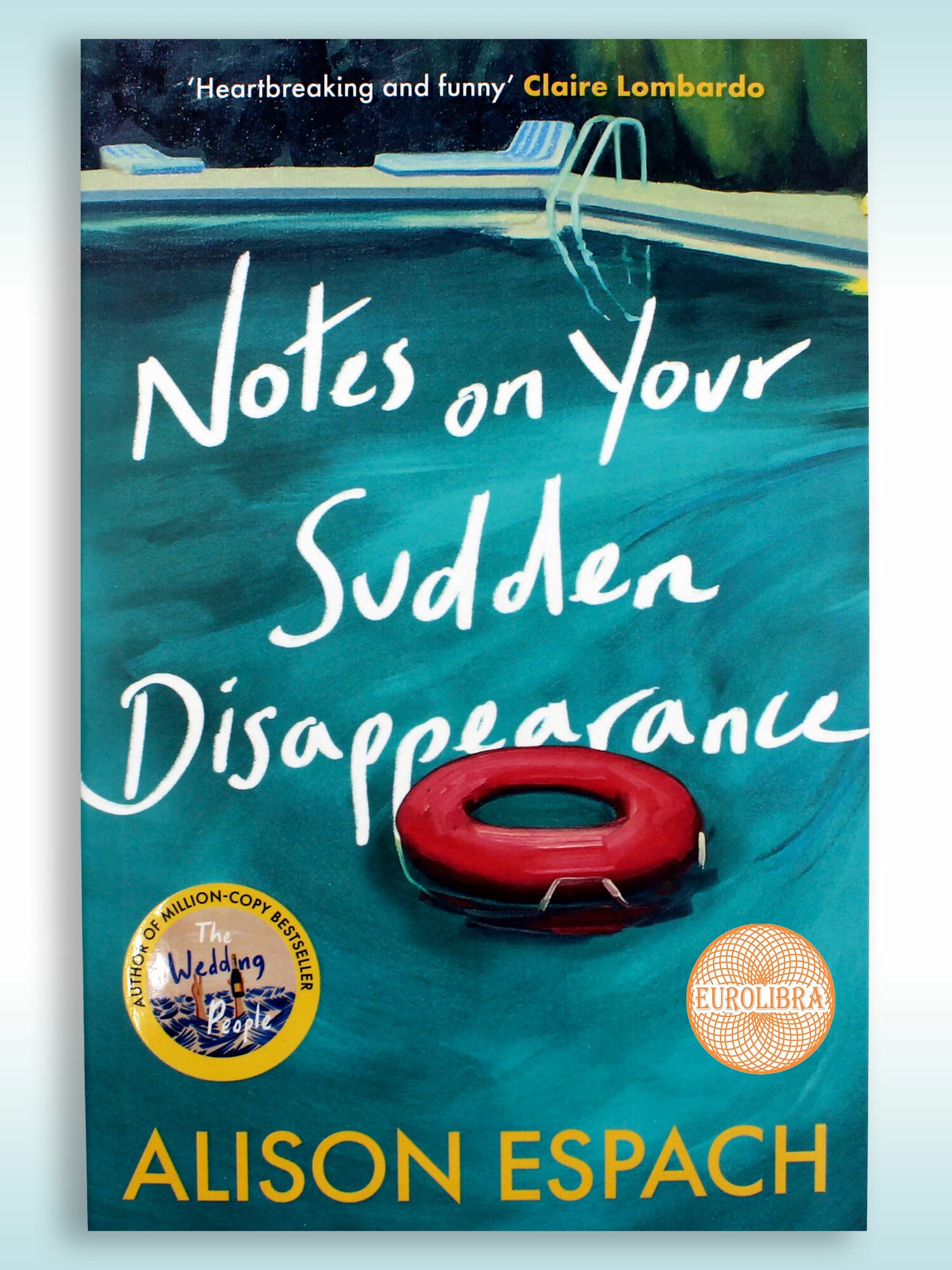 Notes on Your Sudden Disappearance