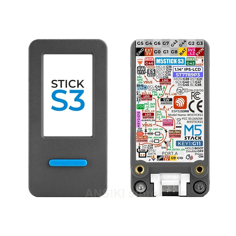 M5Stack M5StickS3 набор для разработки IoT — фото 1