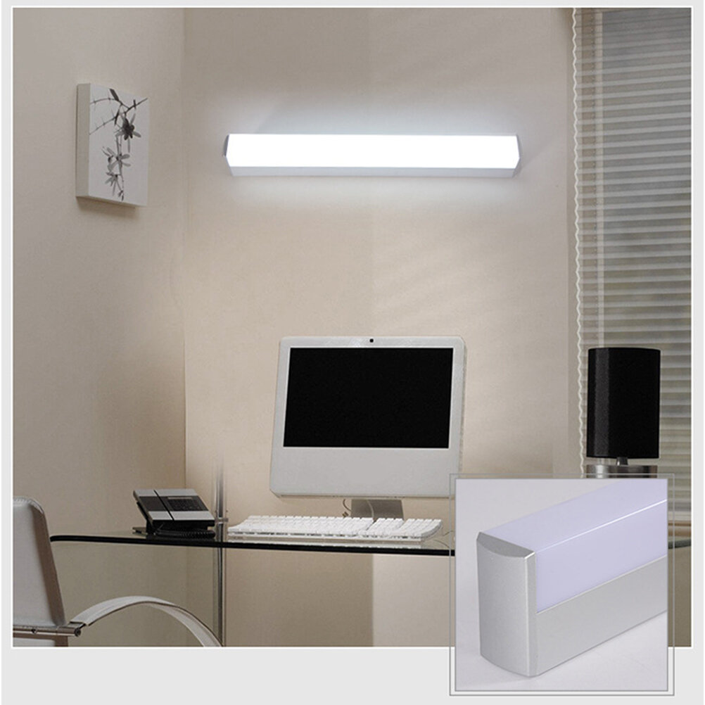 Современная Световая Панель Для Зеркала С LED Подсветкой Для Ванной И Дома 25.00X6.00X3.50Cm
