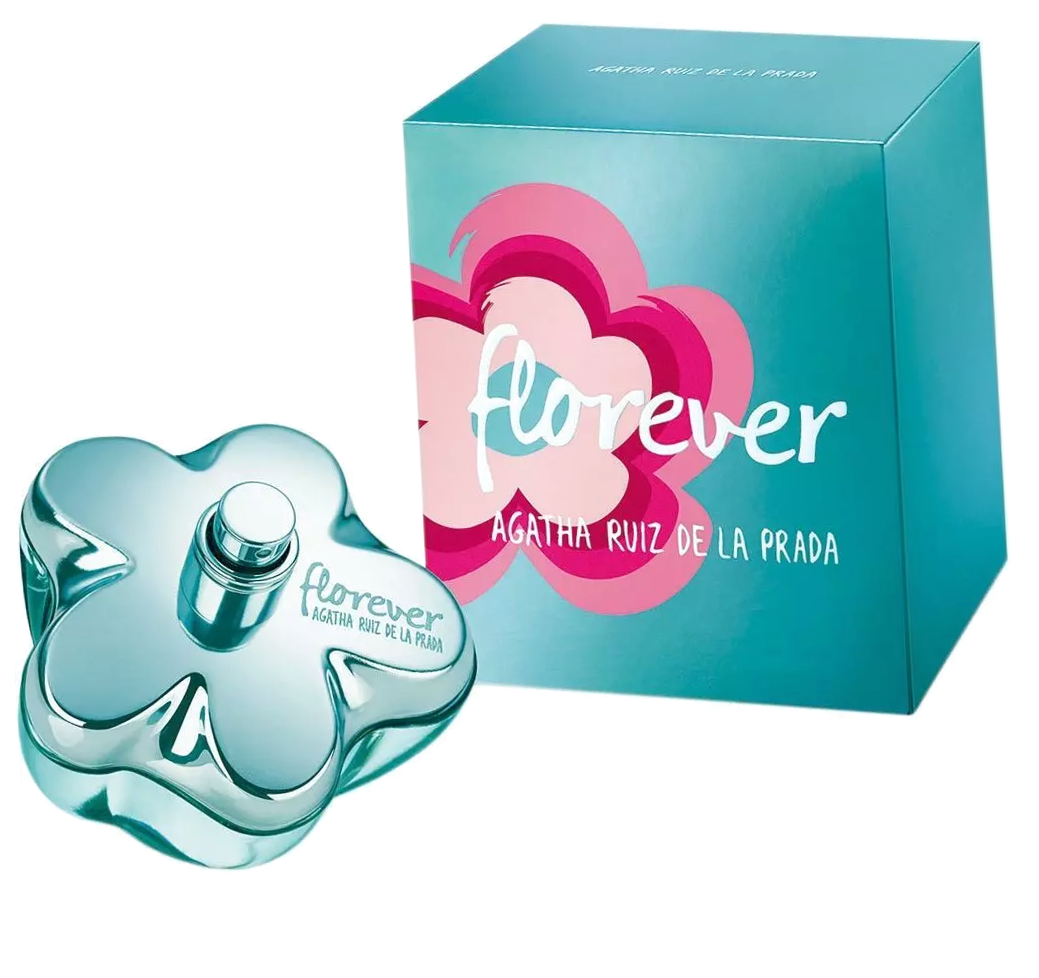 Florever eau de toilette женская 80 мл - Агата Руиз Де Ла Прада Фларевер