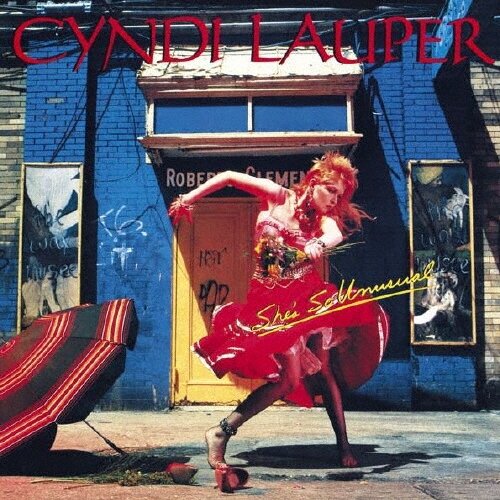 Музыка CD Cyndi Lauper - She's So Unusual / Blu-spec (CD, Album, Reissue, 2013)