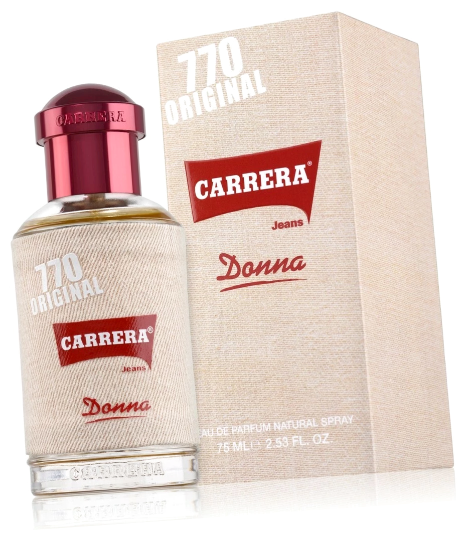 Женский парфюм Carrera Jeans Parfums Carrera Jeans Donna 75 мл - Каррера Джинс Парфюмс Донна