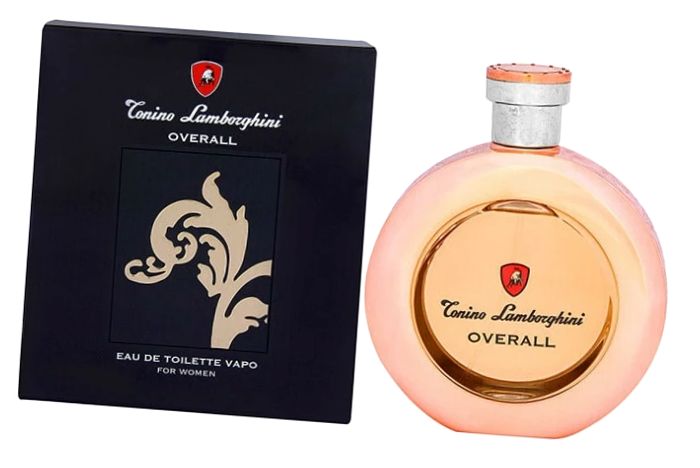 Tonino Lamborghini Overall eau de toilette 100 мл для женщин - Оверал Ламборджини