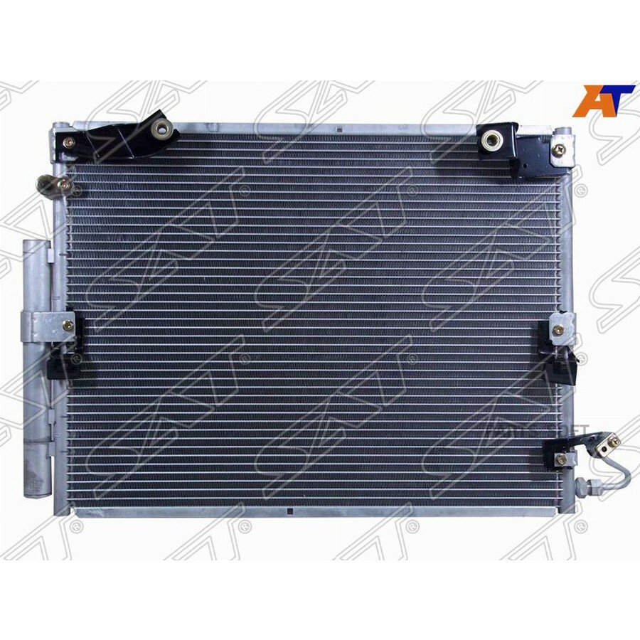 Радиатор кондиционера Toyota Land Cruiser (J100) 98-07 / Lexus LX 98-07 от официального дистрибьютора, SAT, артикул STTY903940