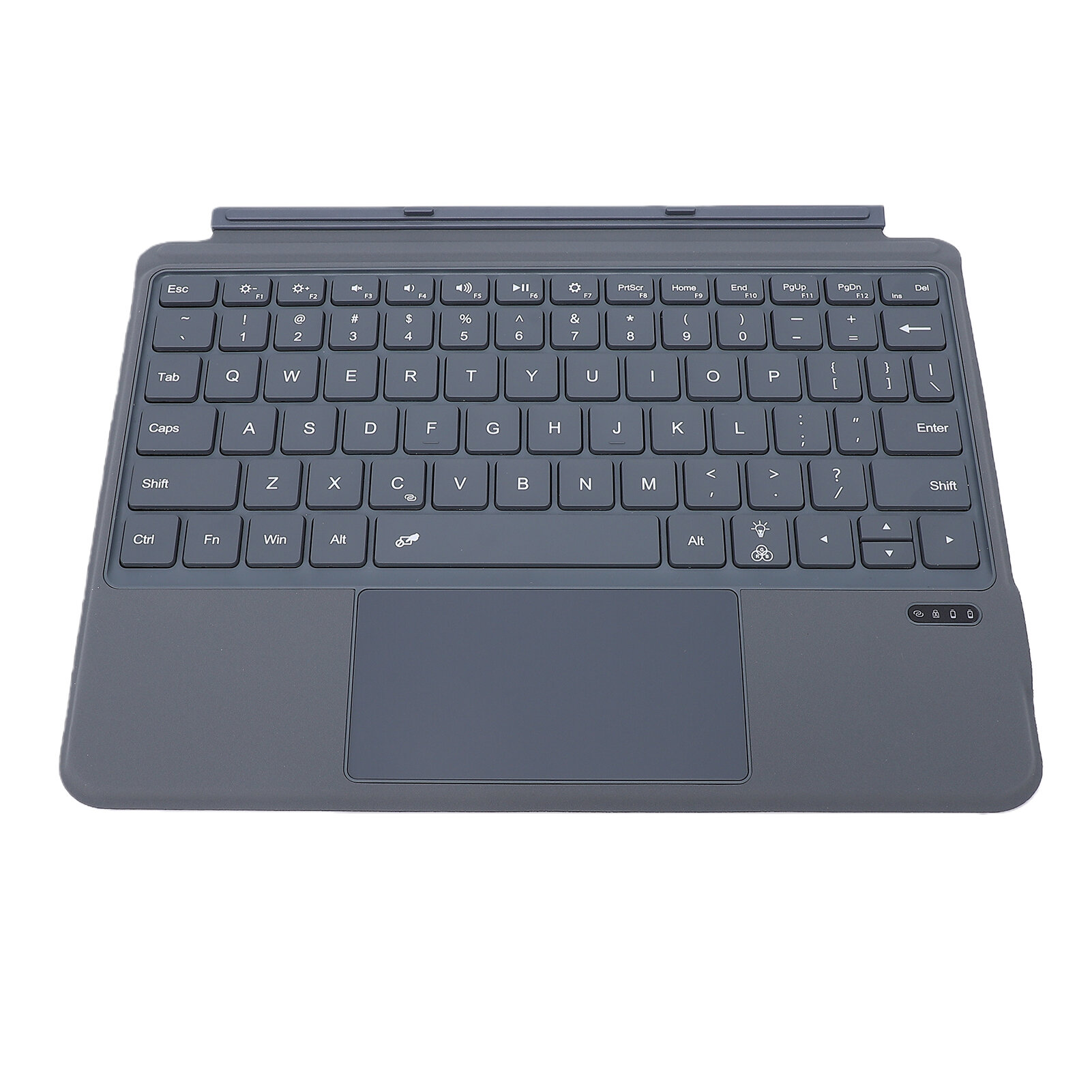 Замена Bluetooth-клавиатуры для ноутбука Surface Go 4 3 2, 7-цветная клавиатура с подсветкой и быстрыми клавишами сенсорной панели