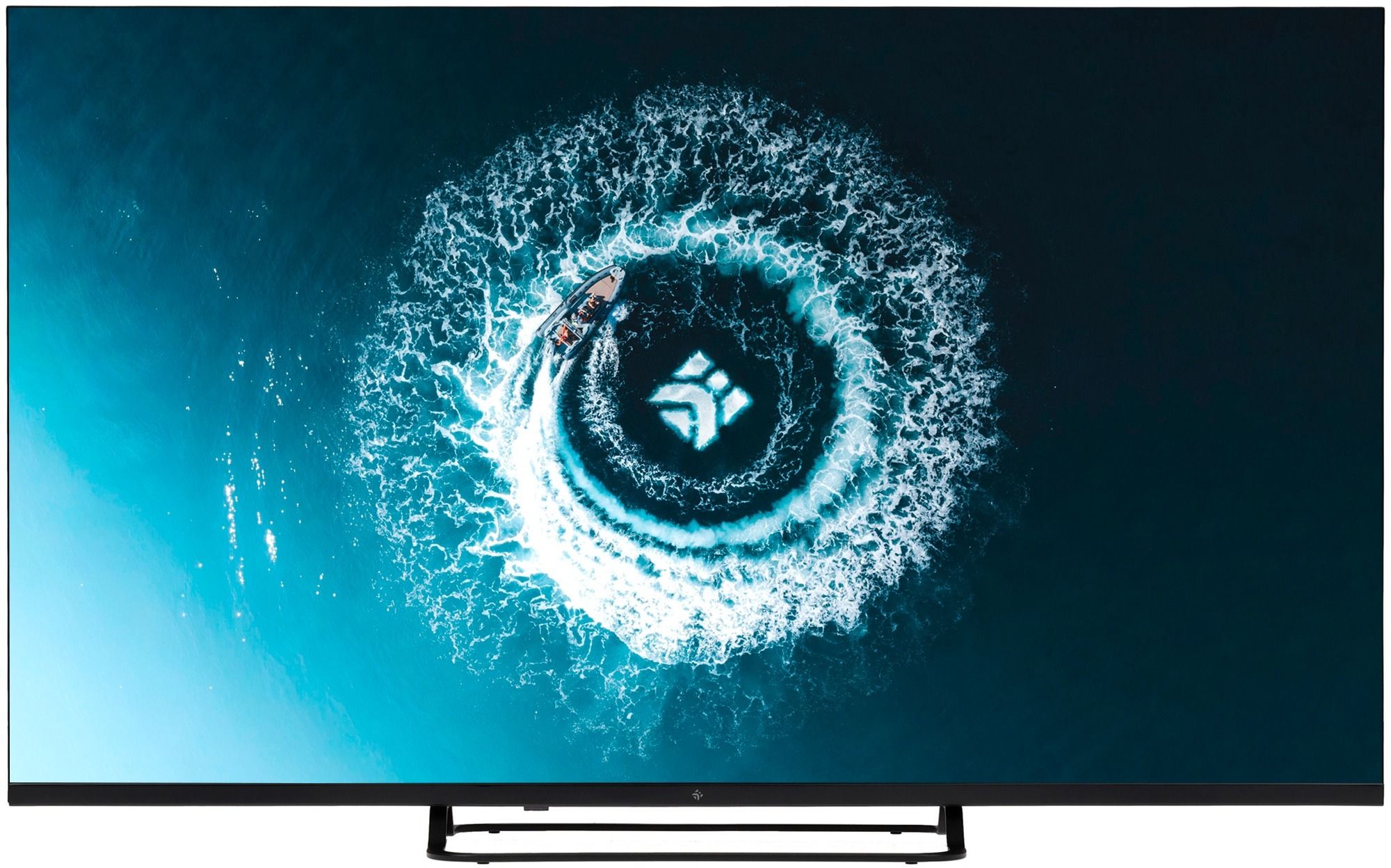Телевизор DEXP 43UEG1 43" (109 см), 4K UHD Smart TV Google TV, HDR, Wi-Fi, черный