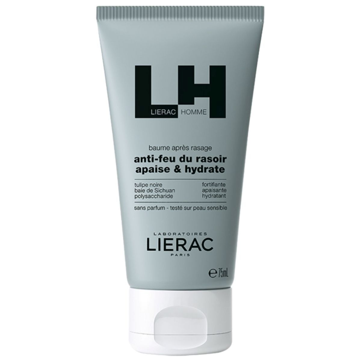 Лиерак ОМ Бальзам после бритья, 75 мл / LIERAC HOMME Aftershave balm