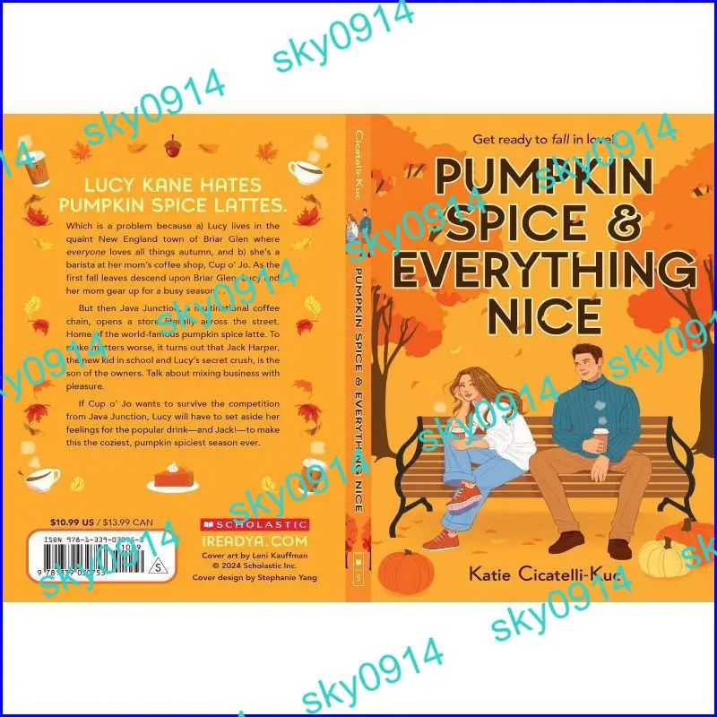 Книга Pumpkin Spice & Everything Nice, Katie Cicatelli-Kuc, роман, английский язык