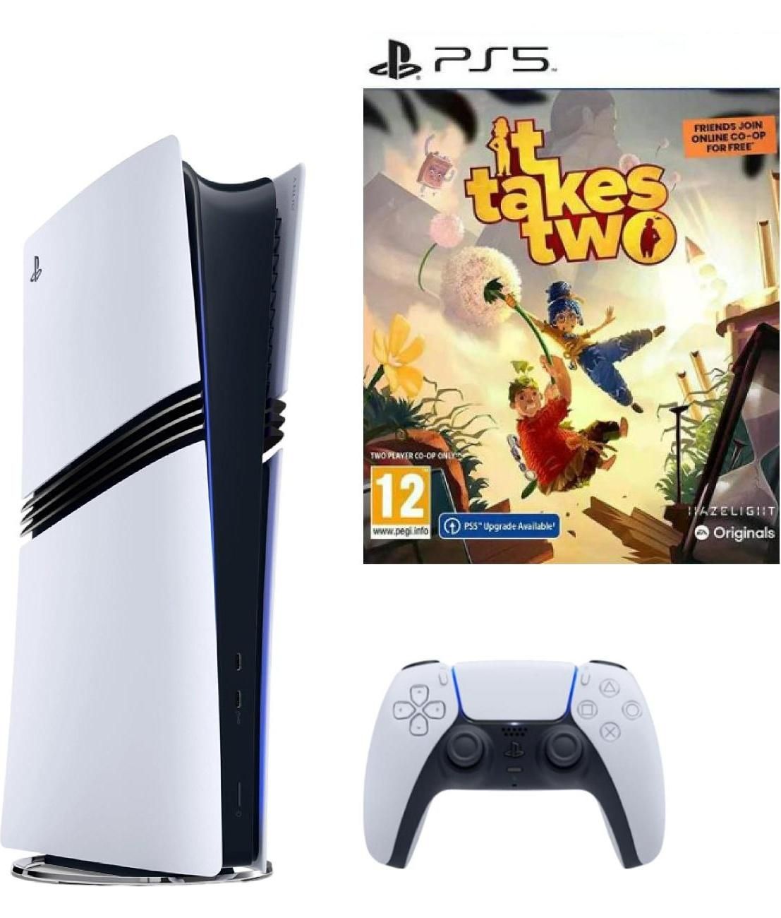Игровая приставка Sony PS5 Pro +It takes two