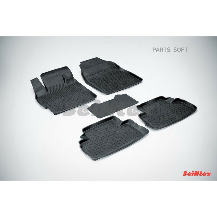 Коврики MAZDA CX 7 2006-2012 с выс. бор (код7 №1292) от официального дистрибьютора, SEINTEX, артикул 01292