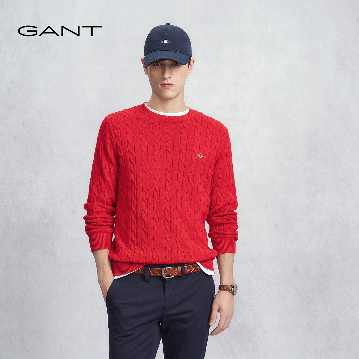 Свитер GANT