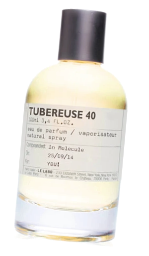 Парфюмерная вода унисекс Ле Лабо Тубероза сорок 100 мл - Le Labo Tubereuse 40