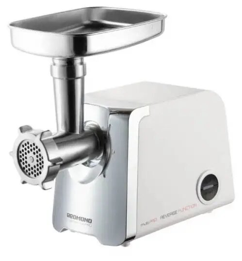 Мясорубка REDMOND RMG-1205-8, белый